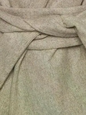 Max Mara Belted Asymmetric Coat