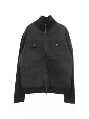 Moncler 2020s Panelled Cardigan - Black