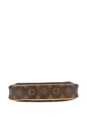 LOUIS VUITTON 2013 Monogram Odeon Shoulder Bag - Brown