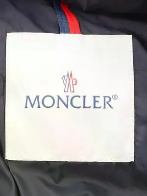 Moncler 2020s Maya Hooded Jacket - Blue