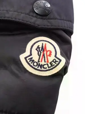 Moncler 2020s Maya Hooded Jacket - Blue