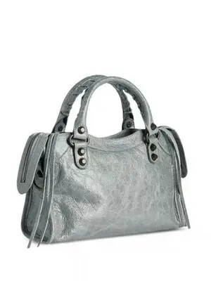 Balenciaga Mini Le City Leather Tote Bag