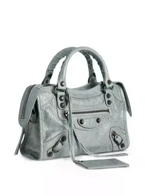 Balenciaga Mini Le City Leather Tote Bag