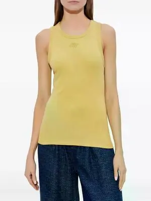 Munthe Tezza Ribbed-knit Top