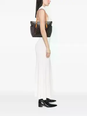 LOUIS VUITTON 2010 Monogram Totally Mm Tote Bag - Brown
