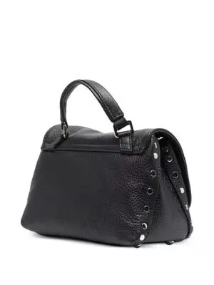 ZANELLATO Baby Postina® Pebbled-leather Tote Bag - Black