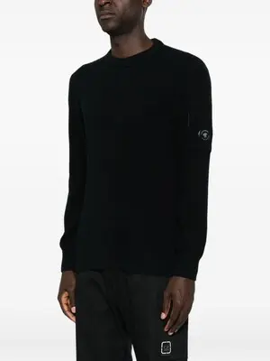 C.P. COMPANY Wool Blend Sweater
