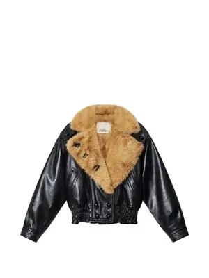 Isabel Marant Étoile Valina Leather Jacket