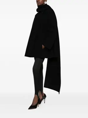 Alaïa Wool Short Coat