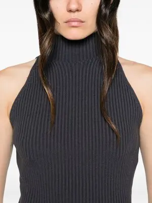 Alaïa Wool Turtle-neck Top