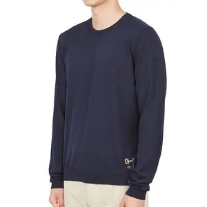 Gucci Logo Embroidered Crewneck Sweater