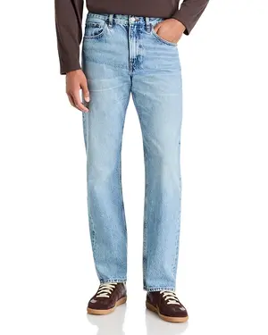 FRAME Cotton Classic Straight Fit Jeans - Evoke
