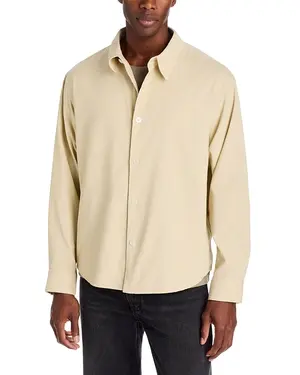 FRAME Micro Cord Cotton Shirt