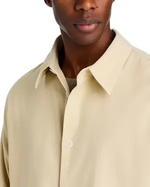FRAME Micro Cord Cotton Shirt