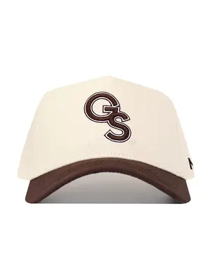 NO RIVALS Georgia Southern Espresso Hat - Beige