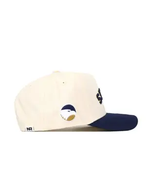 NO RIVALS Upside Down Eagles Georgia Southern Classic Colors Hat