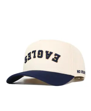 NO RIVALS Upside Down Eagles Georgia Southern Classic Colors Hat