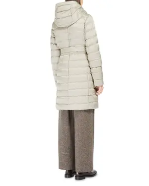 Max Mara Novef Water Repellent Reversible Down Coat - Light