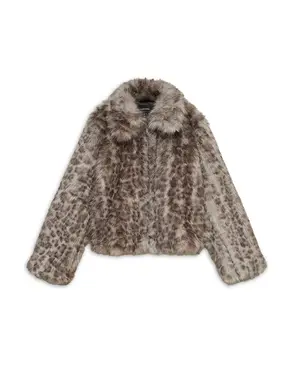 Vero Moda Lia Faux Fur Jacket