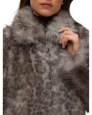Vero Moda Lia Faux Fur Jacket