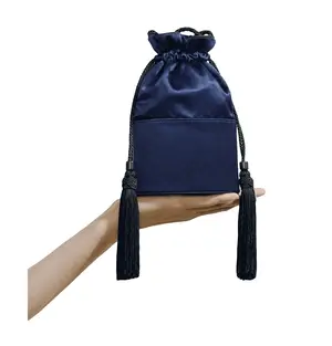 HUNTING SEASON The Lola Satin Evening Bag