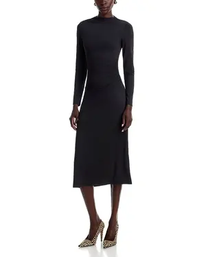 AREA STARS Cleo Jersey Midi Dress