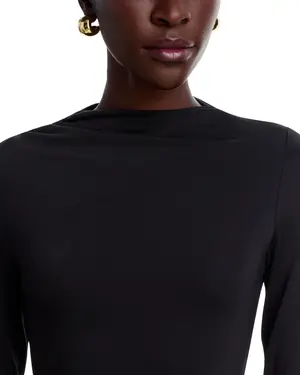 AREA STARS Cleo Jersey Midi Dress