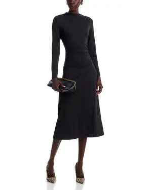 AREA STARS Cleo Jersey Midi Dress
