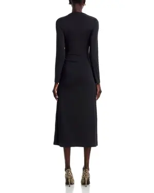 AREA STARS Cleo Jersey Midi Dress