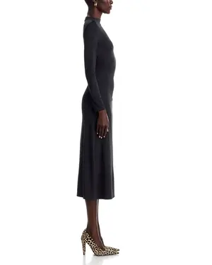 AREA STARS Cleo Jersey Midi Dress