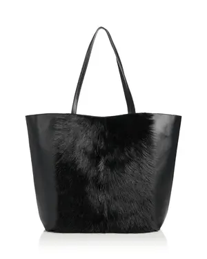 TOTEME Roam Goat Hair Tote
