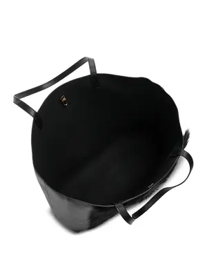 TOTEME Roam Goat Hair Tote