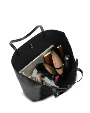 TOTEME Roam Goat Hair Tote