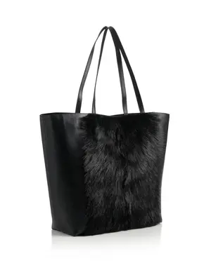 TOTEME Roam Goat Hair Tote