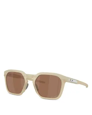 Oakley Hstn 2.0 Square Sunglasses, 54mm - Sand