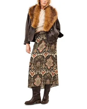 Ba&sh Zaim Midi Skirt