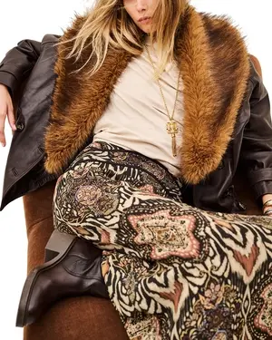Ba&sh Zaim Midi Skirt