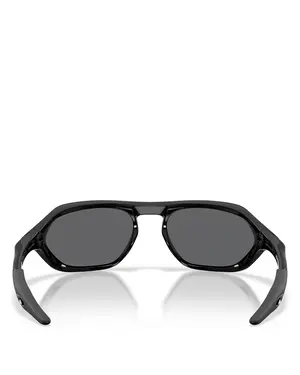 Oakley Cage Jacket Cat Eye Sunglasses, 61mm - Black