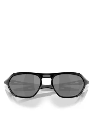 Oakley Cage Jacket Cat Eye Sunglasses, 61mm - Black