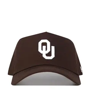 NO RIVALS Oklahoma Americano Hat - Brown