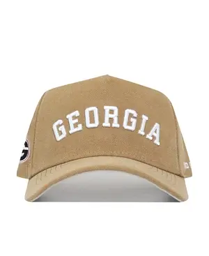 NO RIVALS Georgia Rustic Hat - Tan