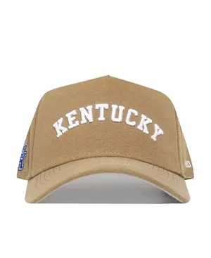 NO RIVALS Kentucky Rustic Hat - Tan