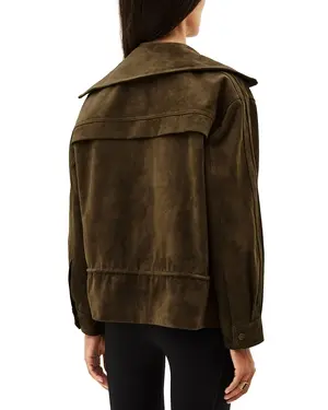 Ba&sh Skassia Leather Jacket