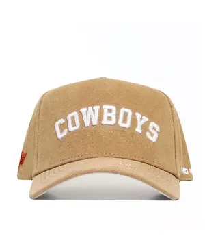 NO RIVALS Oklahoma State Rustic Hat - Beige