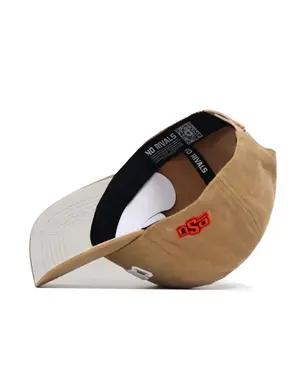 NO RIVALS Oklahoma State Rustic Hat
