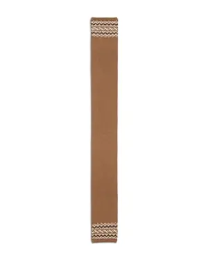 Rag & Bone Fallon Studded Fair Isle Scarf - Camel