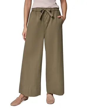 DONNA KARAN WEEKEND The Bali Cotton Beach Pants
