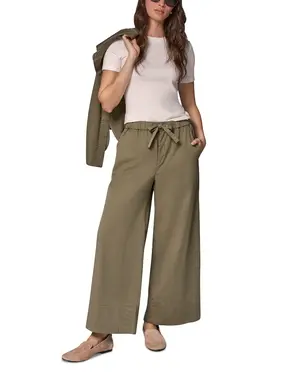 DONNA KARAN WEEKEND The Bali Cotton Beach Pants