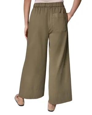 DONNA KARAN WEEKEND The Bali Cotton Beach Pants