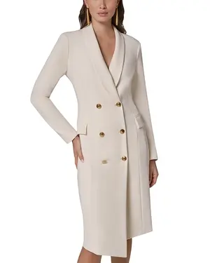 Donna Karan New York Double Breasted Blazer Dress - Pristine